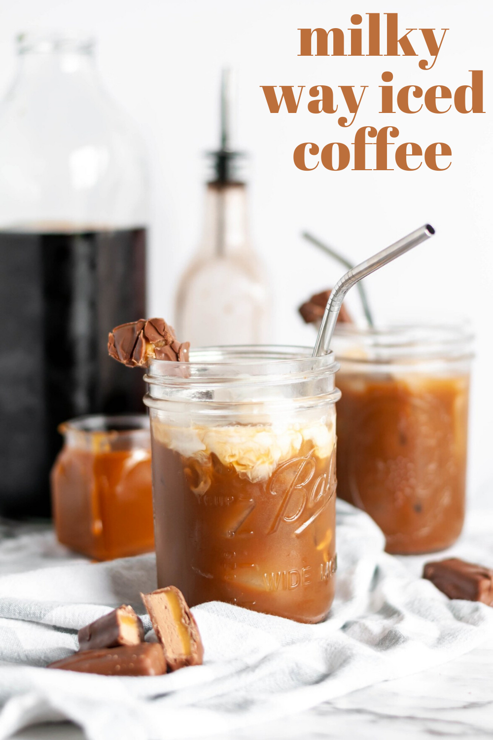 Milky Way Iced Coffee - Meg's Everyday Indulgence