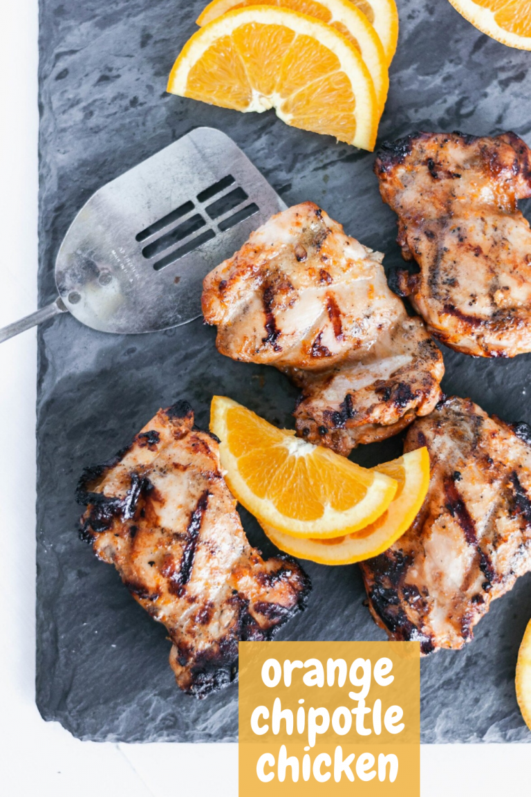 Orange Chipotle Chicken - Meg's Everyday Indulgence