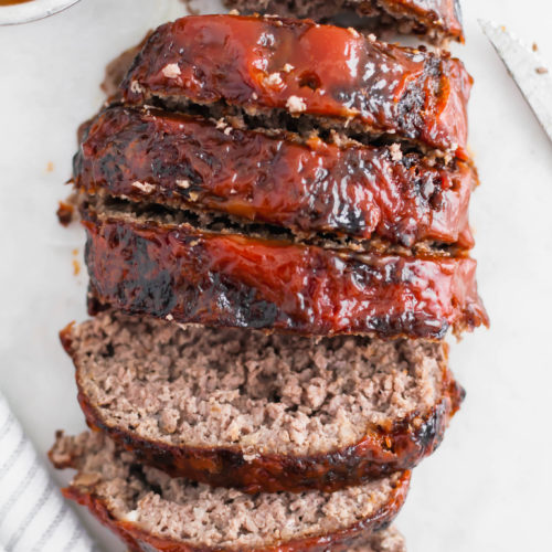 Air Fryer Meatloaf - Meg's Everyday Indulgence