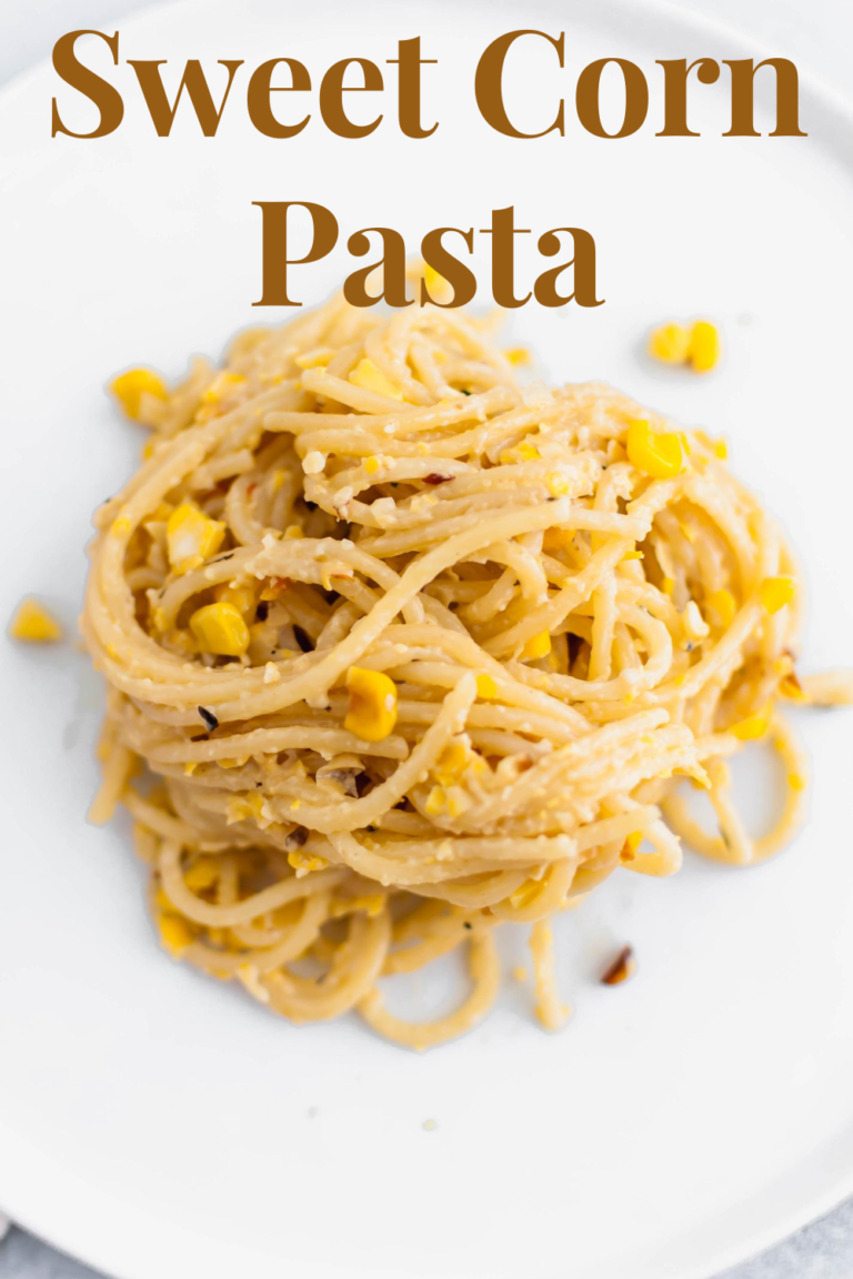 Sweet Corn Pasta - Meg's Everyday Indulgence