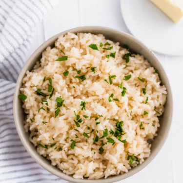 Butter Rice - Meg's Everyday Indulgence