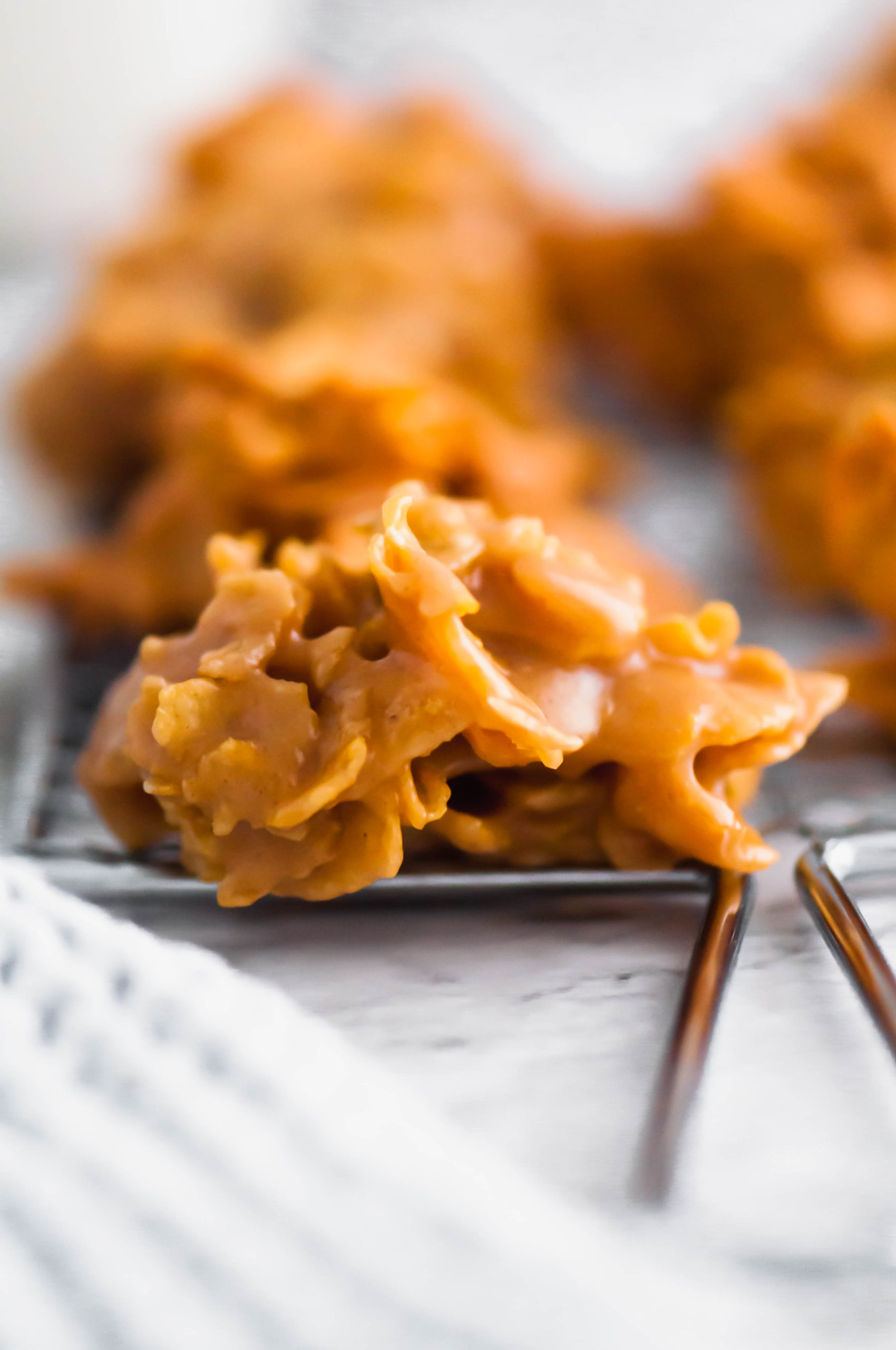 Butterscotch or Peanut Butter Corn Flake Cookies - Meg's Everyday ...