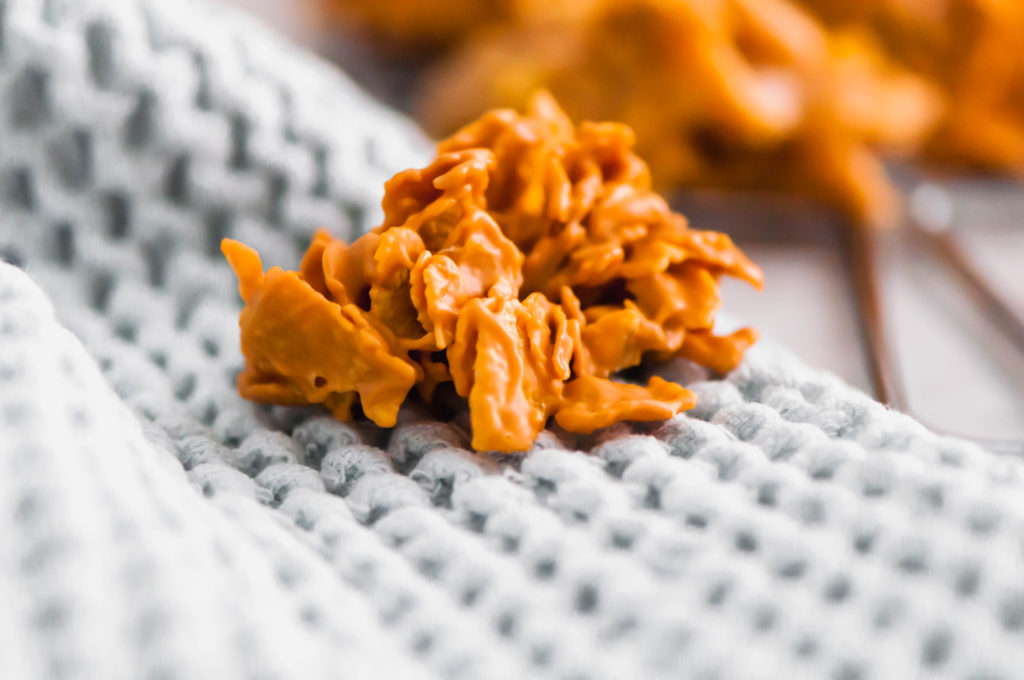 Butterscotch or Peanut Butter Corn Flake Cookies - Meg's Everyday ...