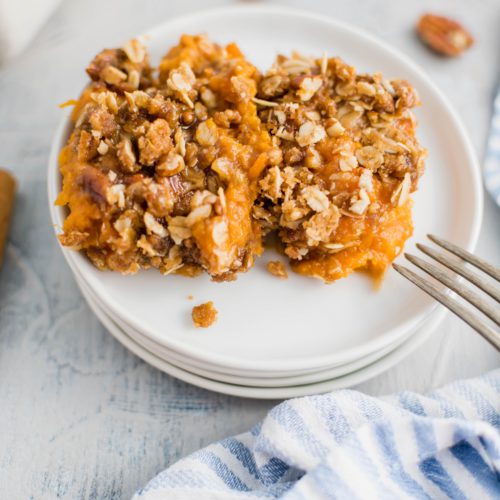 Sweet Potato Crunch - Meg's Everyday Indulgence