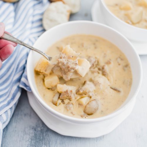 Cheeseburger Chowder - Meg's Everyday Indulgence