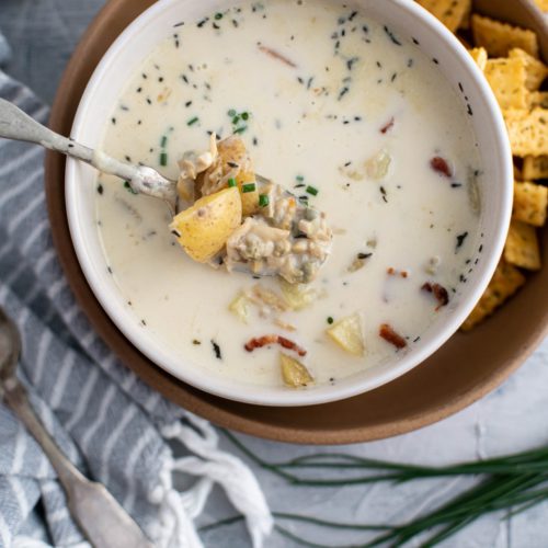 Instant Pot Clam Chowder - Meg's Everyday Indulgence