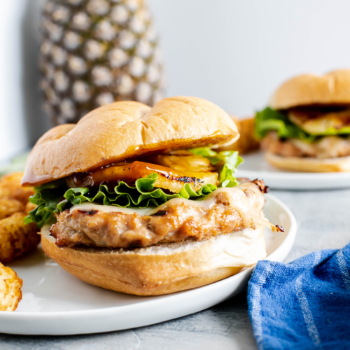 Teriyaki Chicken Burgers - Meg's Everyday Indulgence