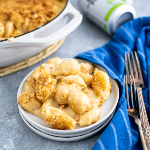 Beer Mac and Cheese - Meg's Everyday Indulgence