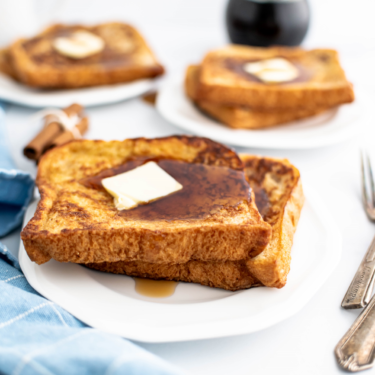 Chai Spiced French Toast - Meg's Everyday Indulgence