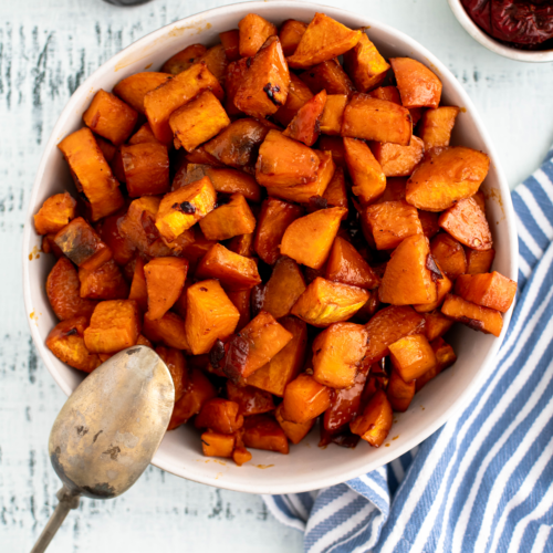 Maple Chipotle Sweet Potatoes - Meg's Everyday Indulgence