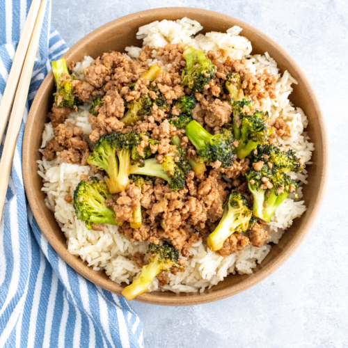 Pork and Broccoli Stir Fry - Meg's Everyday Indulgence