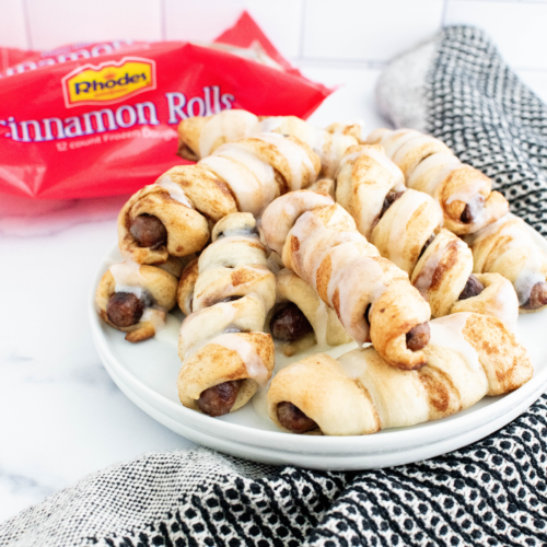 Cinnamon Roll Pigs in a Blanket - Meg's Everyday Indulgence